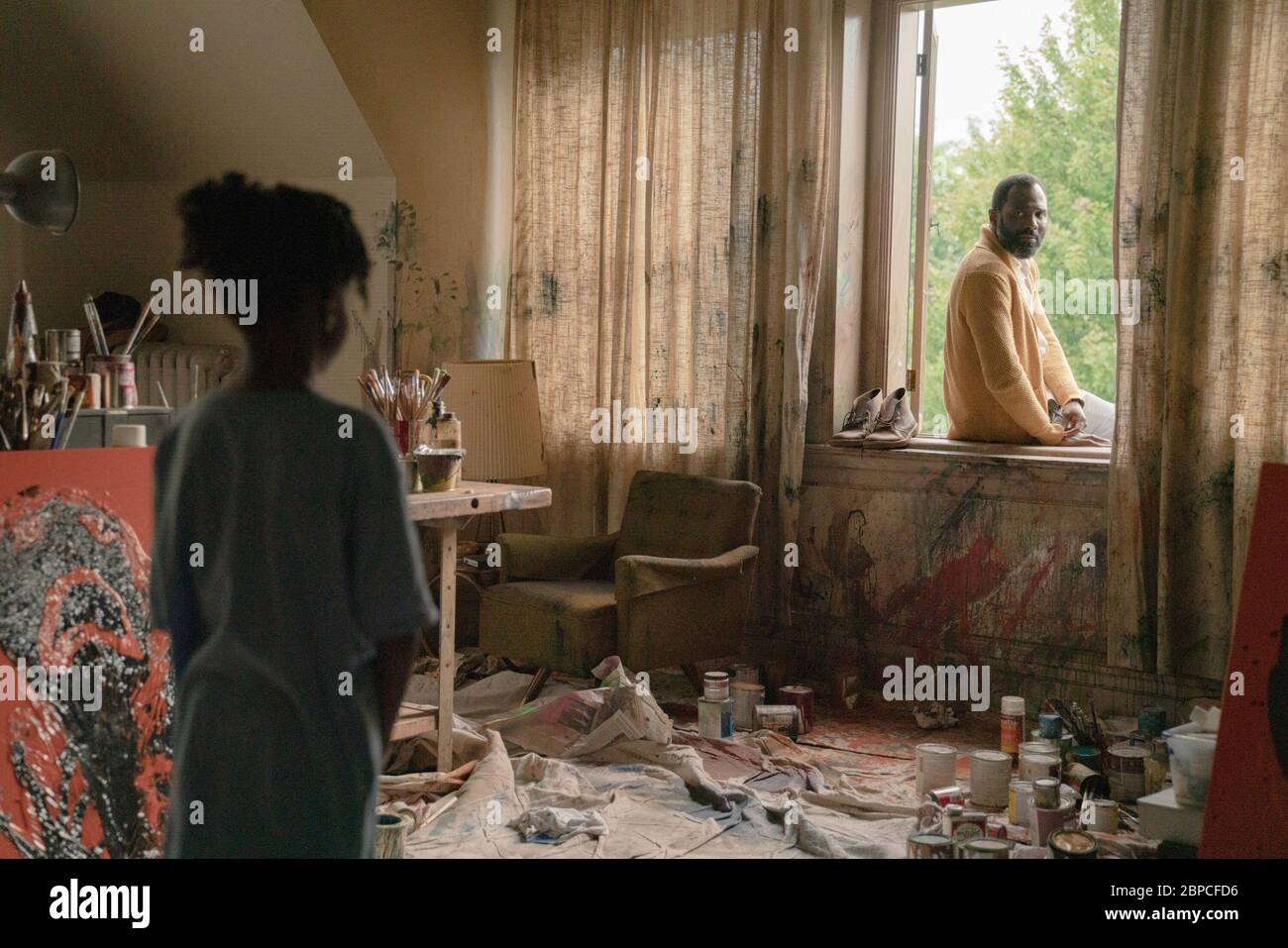 CANDYMAN, from left: Hannah Love Jones, Carl Clemons-Hopkins, 2020. ph ...