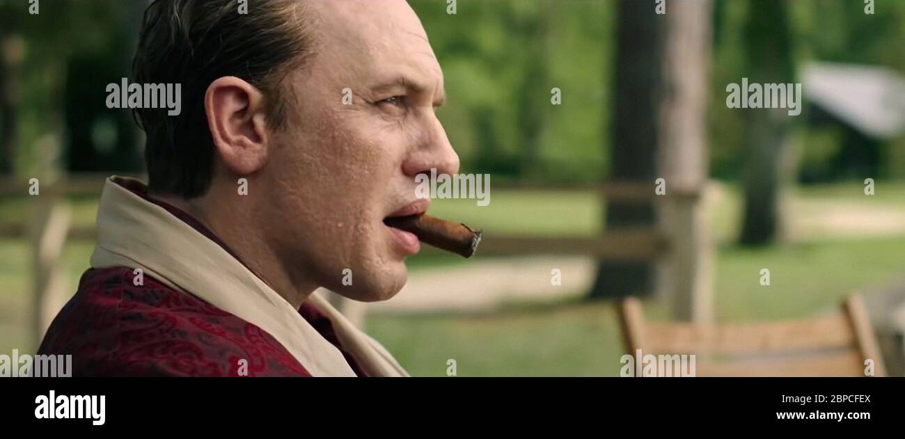 CAPONE, (aka FONZO), Tom Hardy as Al Capone, 2020. © Vertical ...