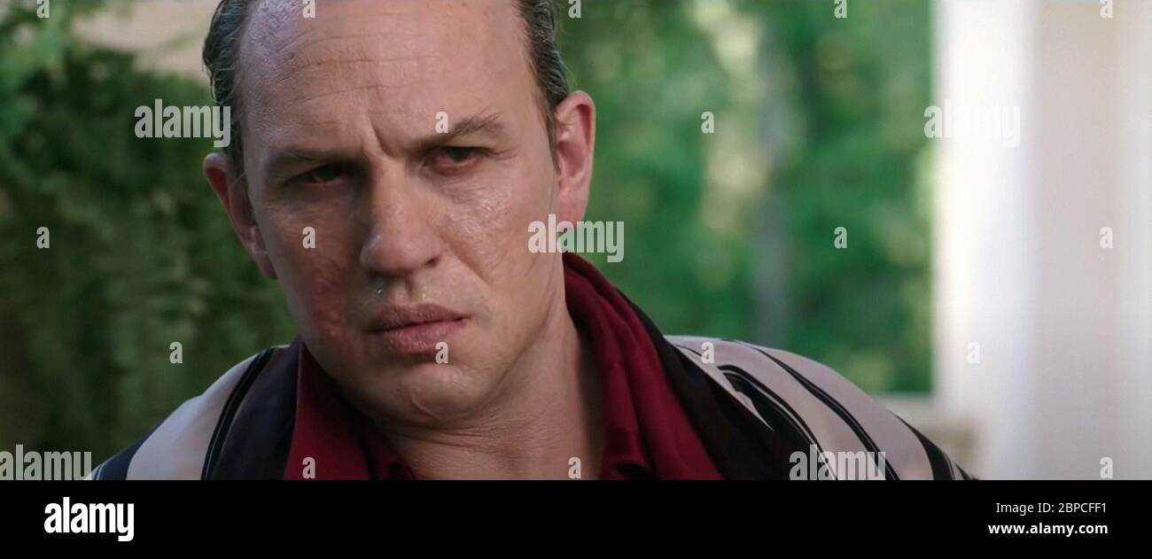 CAPONE, (aka FONZO), Tom Hardy as Al Capone, 2020. © Vertical ...