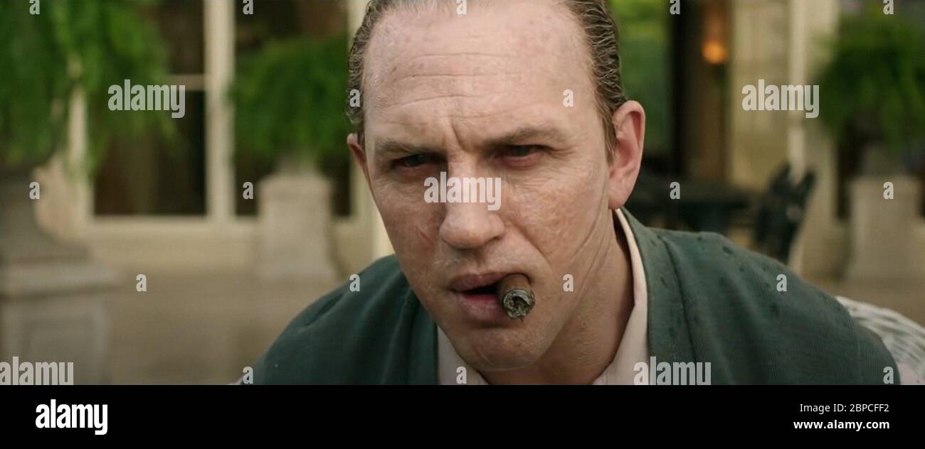 CAPONE, (aka FONZO), Tom Hardy as Al Capone, 2020. © Vertical ...