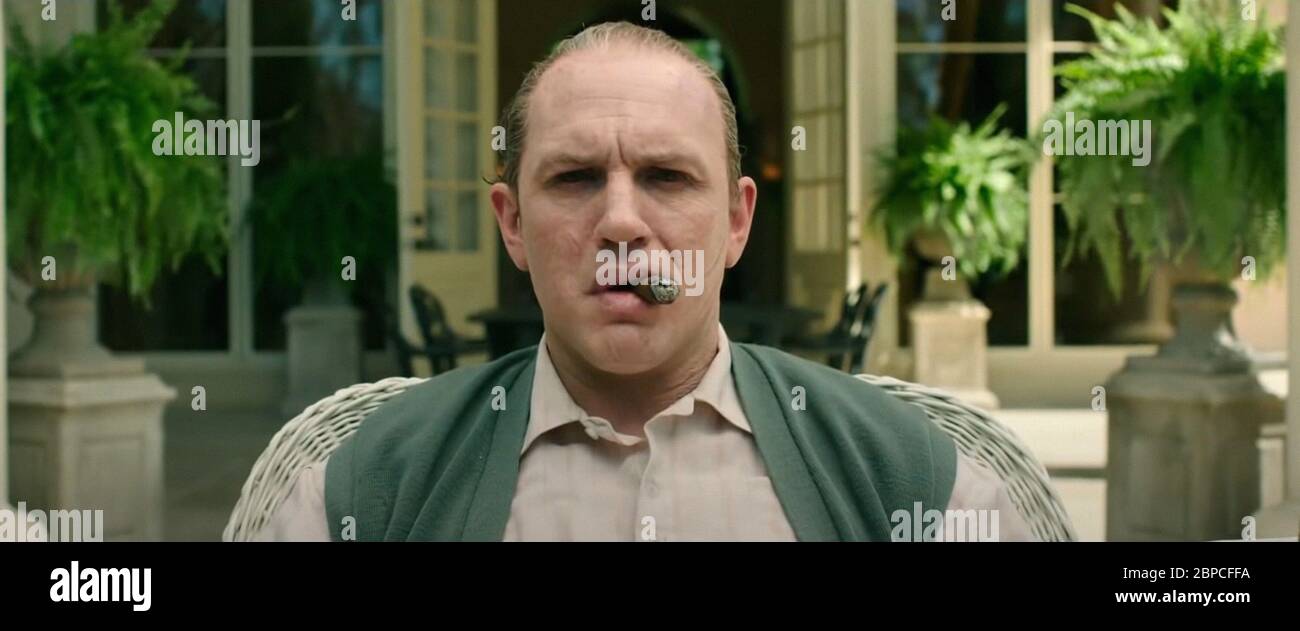 CAPONE, (aka FONZO), Tom Hardy as Al Capone, 2020. © Vertical ...