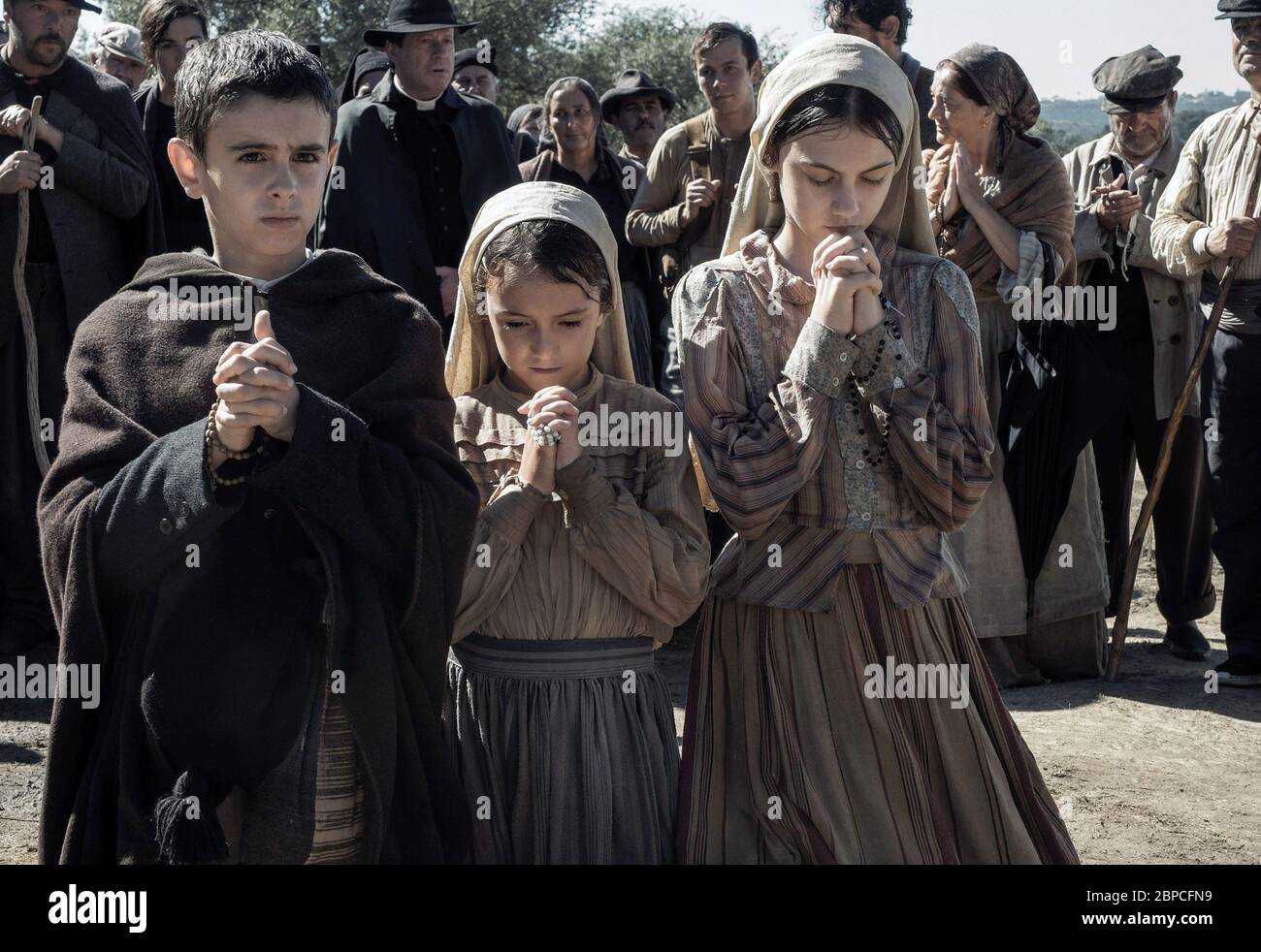 FATIMA, from left: Jorge Lamelas, Alejandra Howard, Stephanie Gil, 2020 ...