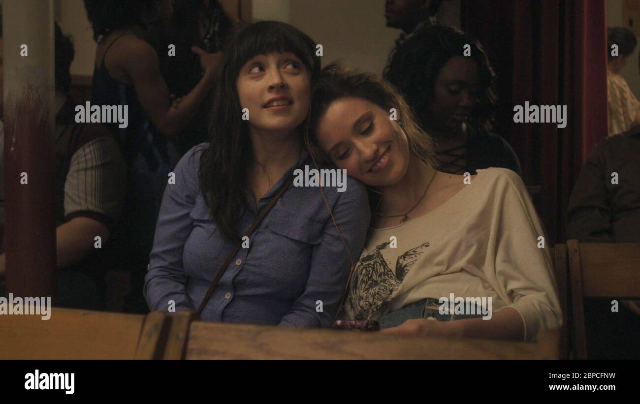 FOURTEEN, from left: Tallie Medel, Norma Kuhling, 2019. ph: Christopher Messina / © Grasshopper ...