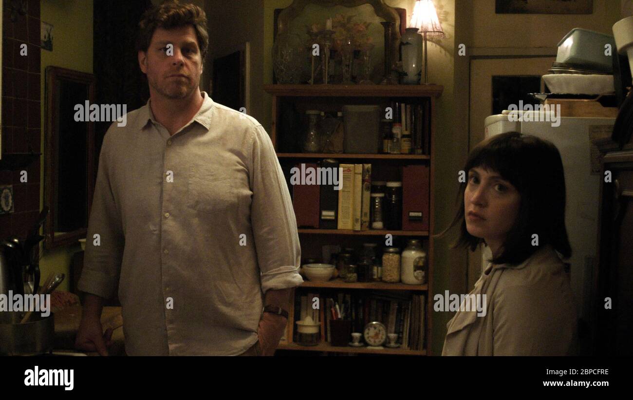 FOURTEEN, from left: Dylan McCormick, Tallie Medel, 2019. ph: Christopher Messina ...