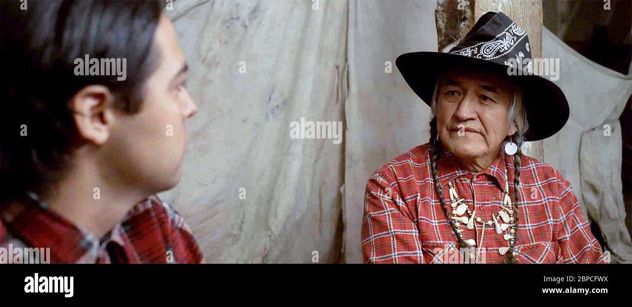 THE LAST BEYOND, from left: Noah Watts, Stephen Small Salmon, 2019 ...