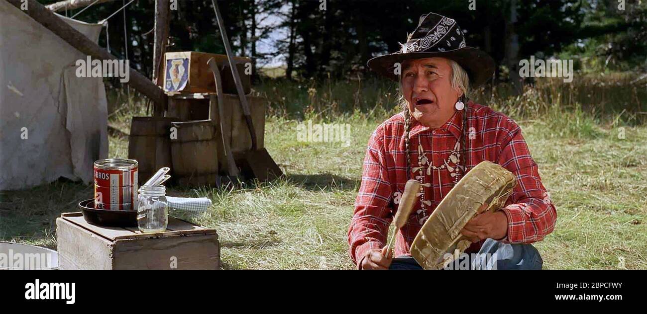 THE LAST BEYOND, Stephen Small Salmon, 2019. © Indican Pictures ...