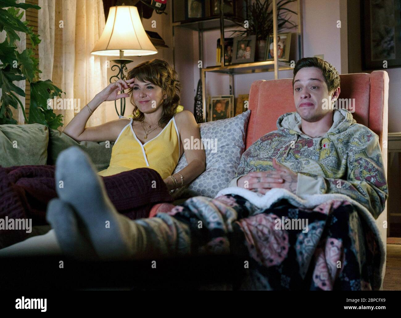 THE KING OF STATEN ISLAND, from left: Marisa Tomei, Pete Davidson, 2020 ...