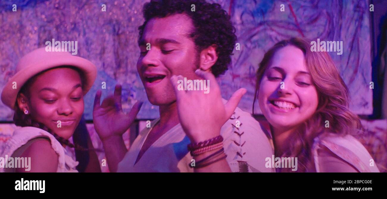 OVID AND THE ART OF LOVE, center: Corbin Bleu as Ovid, 2019. © Level 33 ...