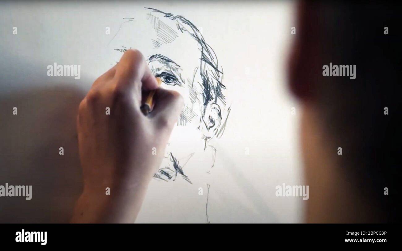 THE PAINTER AND THE THIEF, Barbora Kysilkova sketching, 2019. © Neon ...