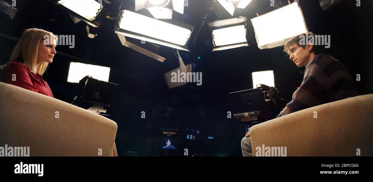 PROXIMITY, from left: Sarah Navratil, Ryan Masson, 2020. © Shout ...