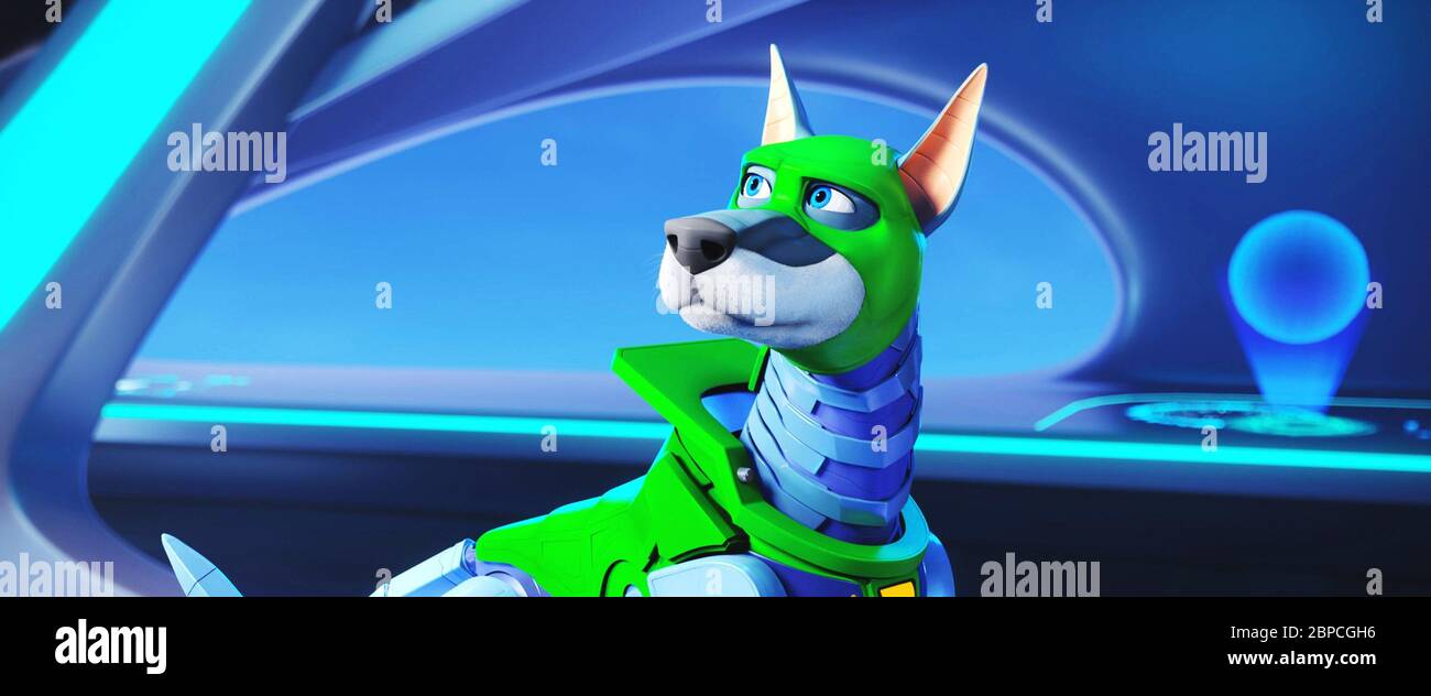 SCOOB!, Dynomutt(voice: Ken Jeong), 2020. © Warner Bros. / Courtesy ...