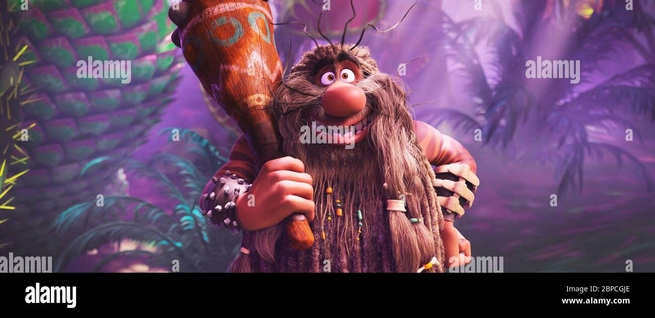 SCOOB!, Captain Caveman (voice: Tracy Morgan), 2020. © Warner Bros ...