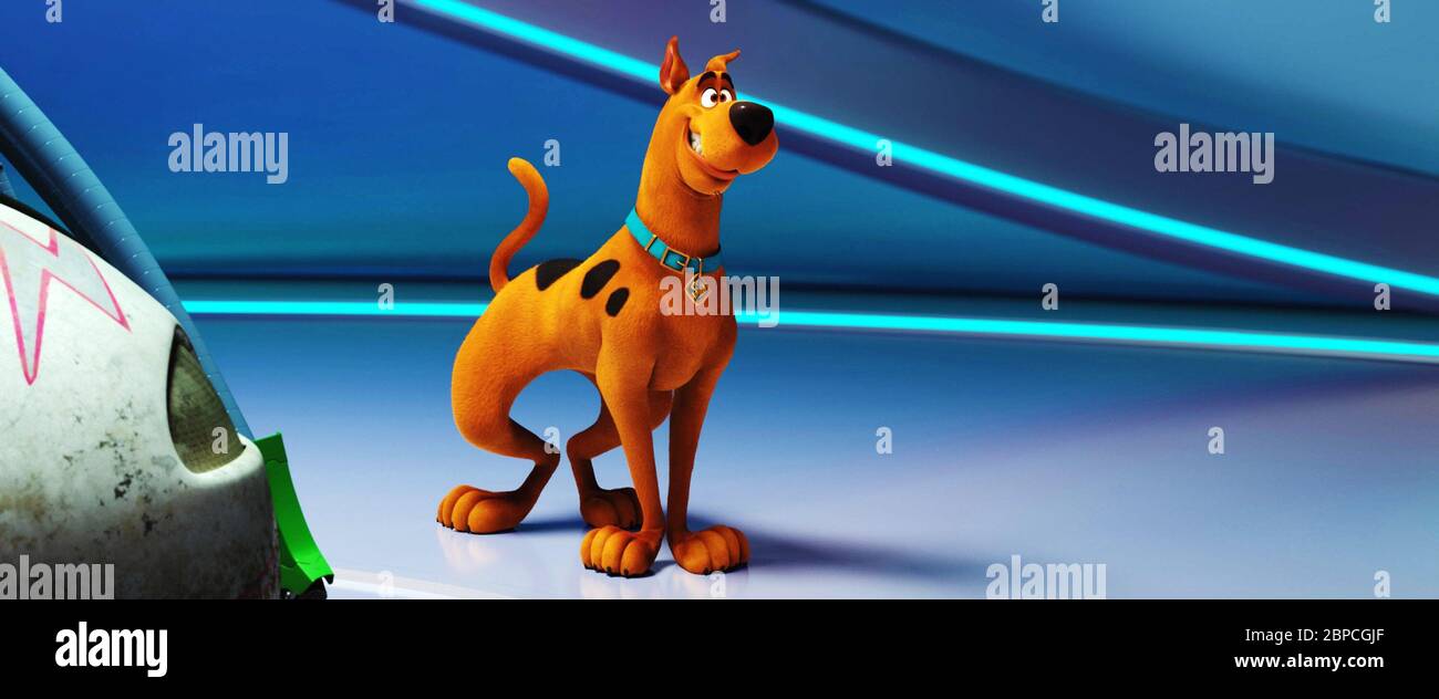 SCOOB!, Scooby-Doo (voice: Frank Welker), 2020. © Warner Bros ...