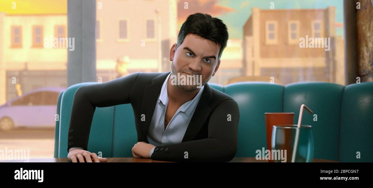 SCOOB!, Simon Cowell (voice: Simon Cowell), 2020. © Warner Bros ...