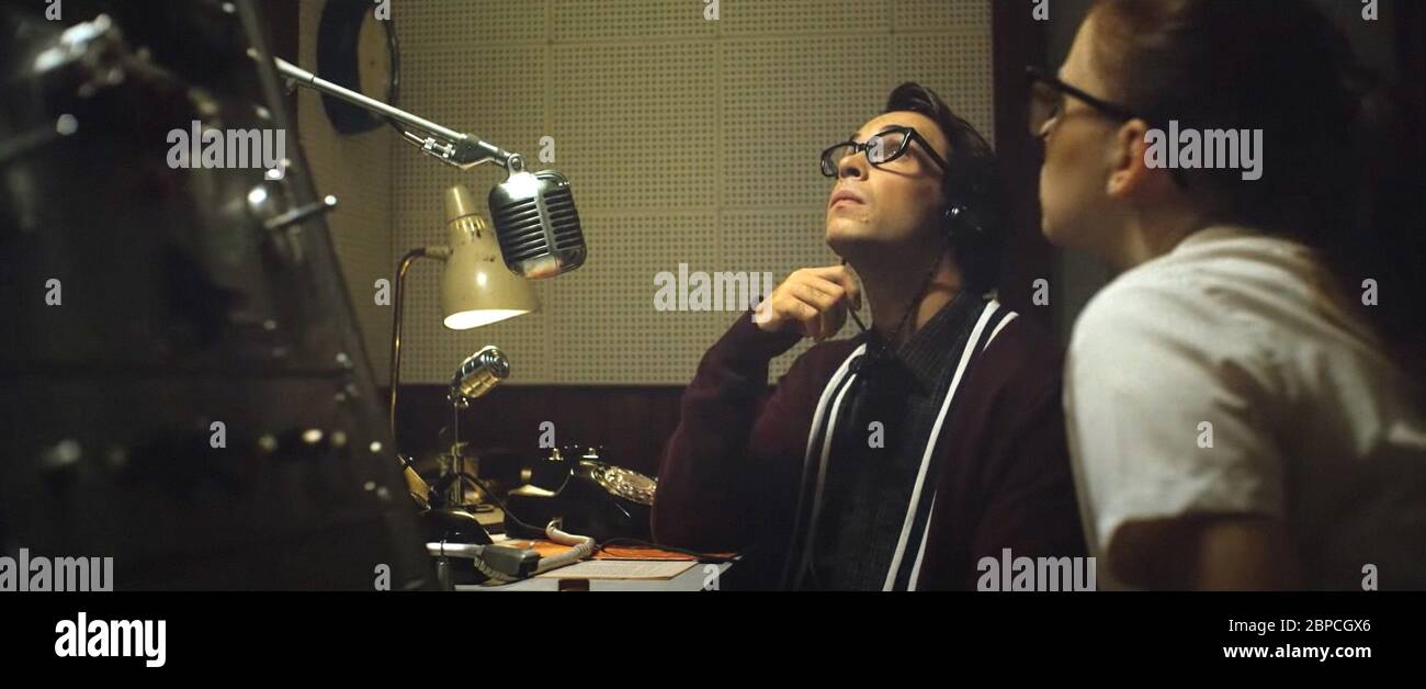 THE VAST OF NIGHT, from left: Jake Horowitz, Sierra McCormick, 2019 ...