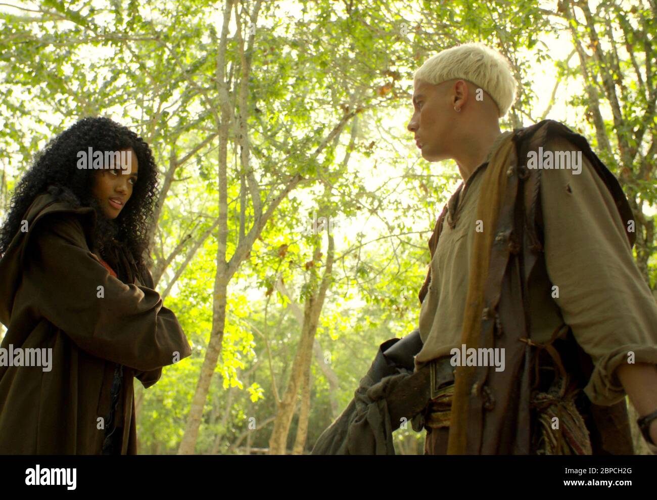 ALWAYS A WITCH, (aka SIEMPRE BRUJA), from left: Angely Gaviria, Dylan ...