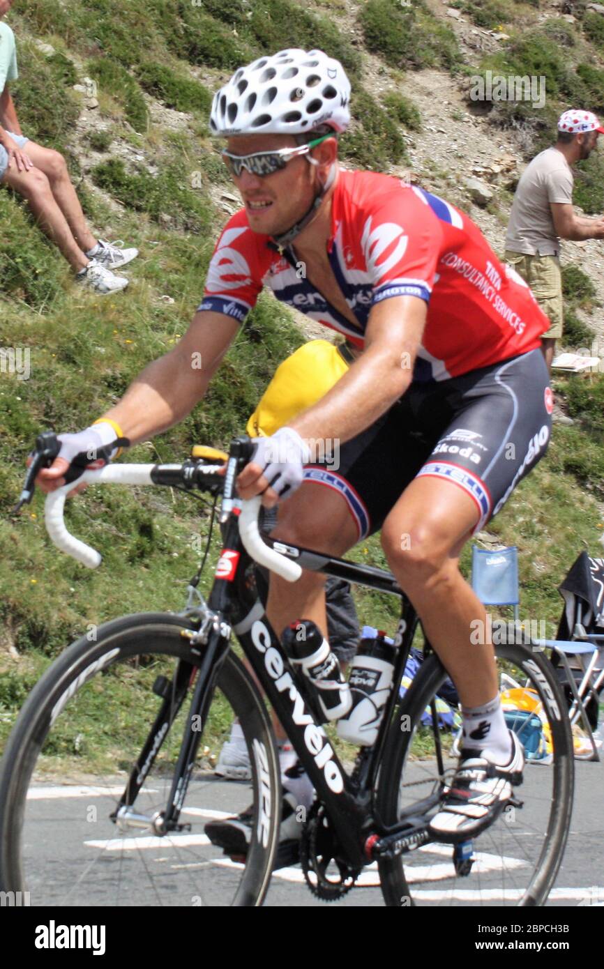 Cervelo test team 2010 hi-res stock photography and images - Alamy
