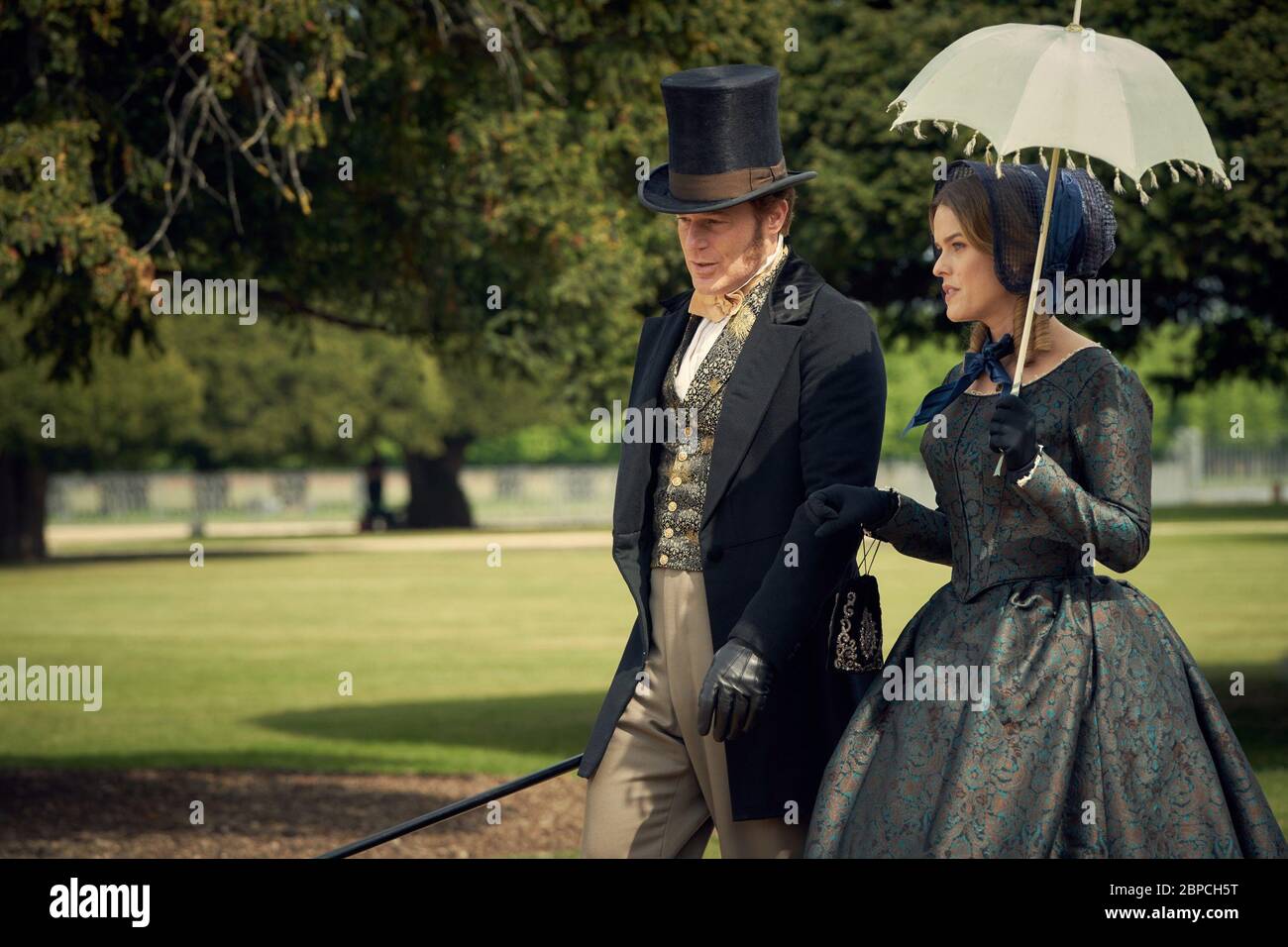 BELGRAVIA, from left: Adam James, Alice Eve, (Season 1, ep. 104, aired ...