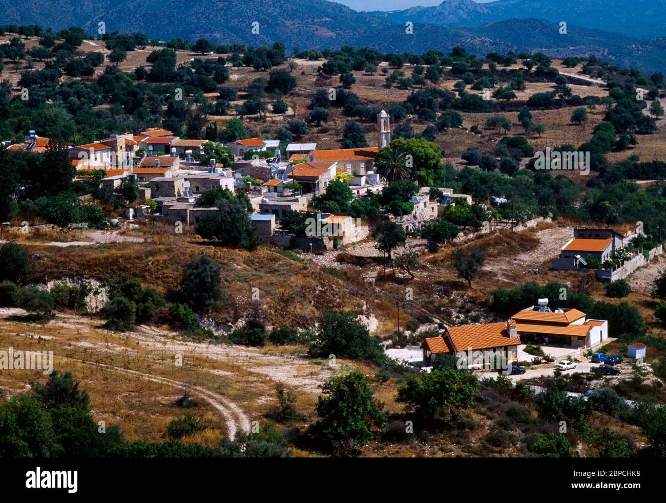 Trodos mountains cyprus hi-res stock photography and images - Alamy