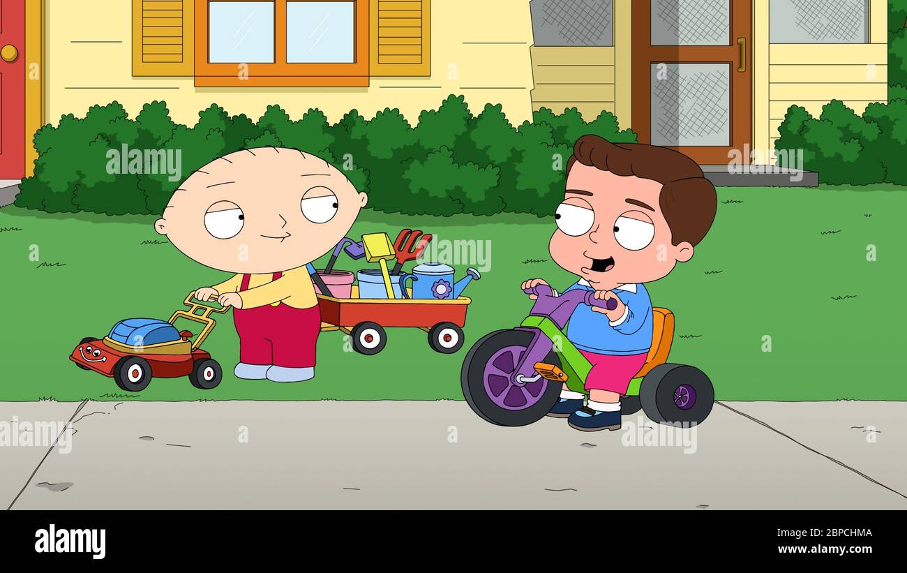 FAMILY GUY, from left: Stewie Griffin (voice: Seth MacFarlane), guest ...
