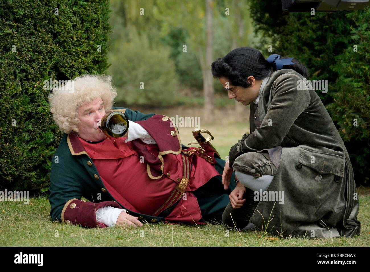 THE GREAT, from left: Douglas Hodge, Sacha Dhawan, The Beard , (Season ...
