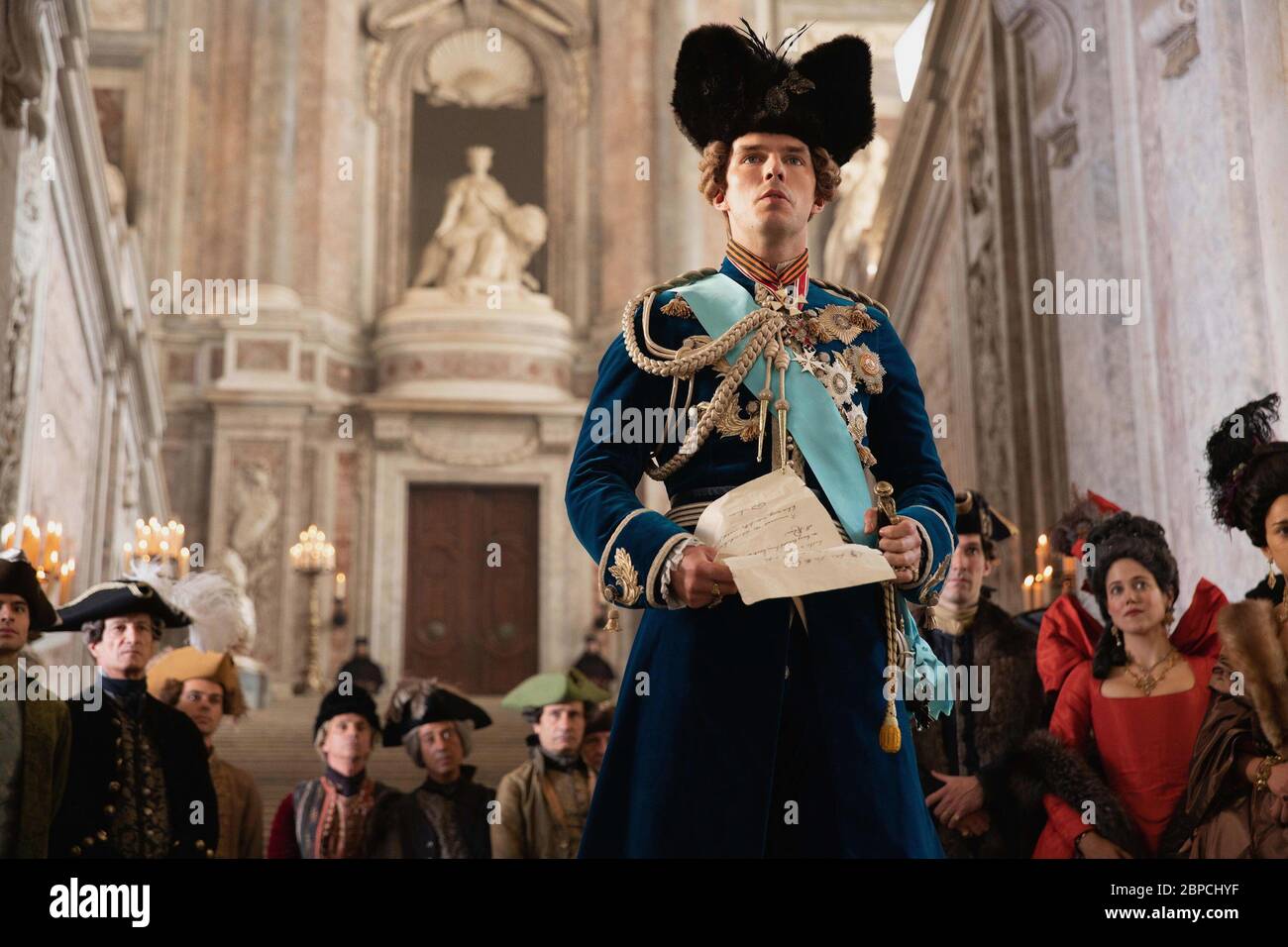 THE GREAT, Nicholas Hoult, And you Sir, are no Peter the Great ...