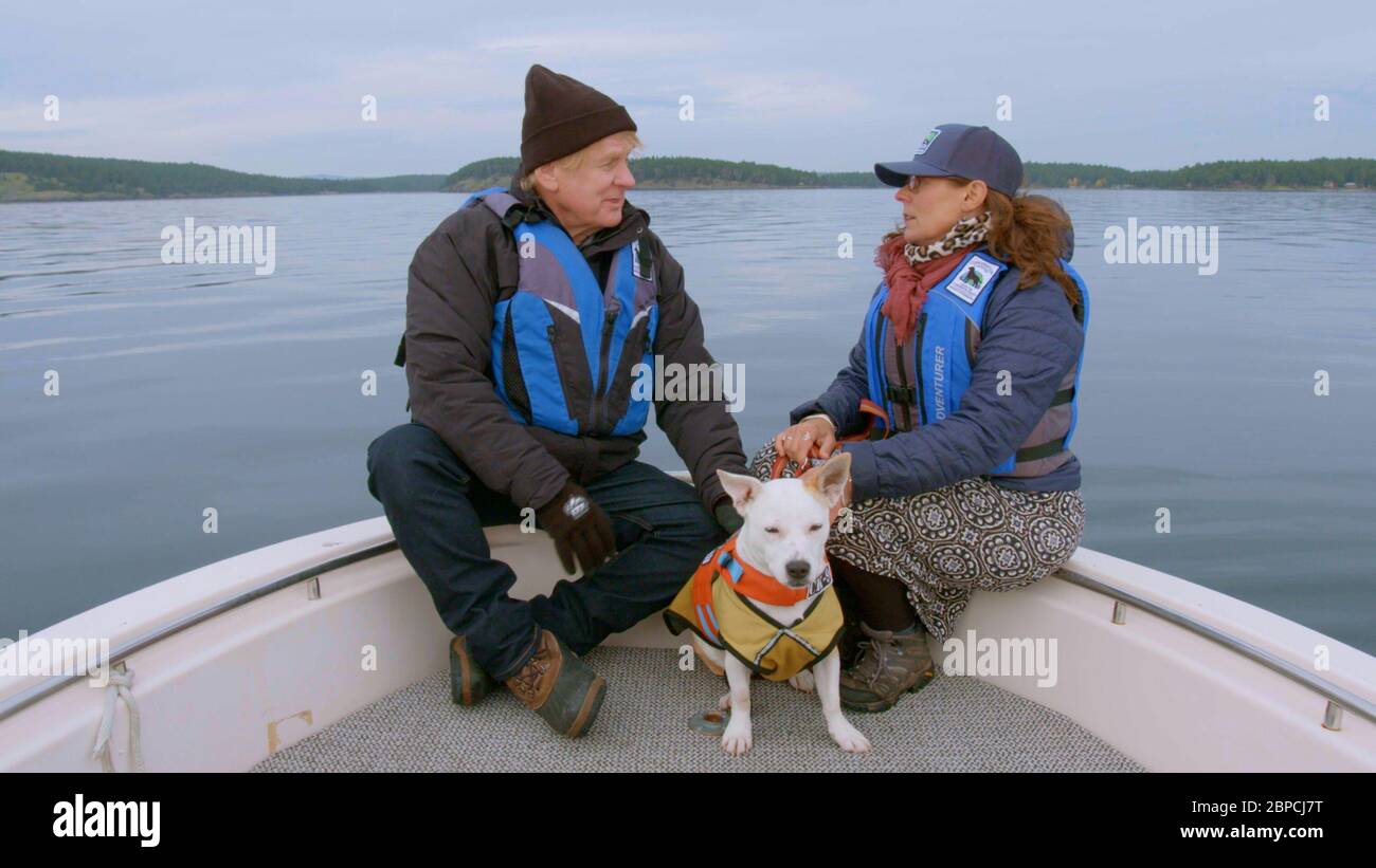 IT S A DOG S LIFE WITH BILL FARMER, Bill Farmer (left), Whale Poop Dogs & Sheep Herding Dogs ...