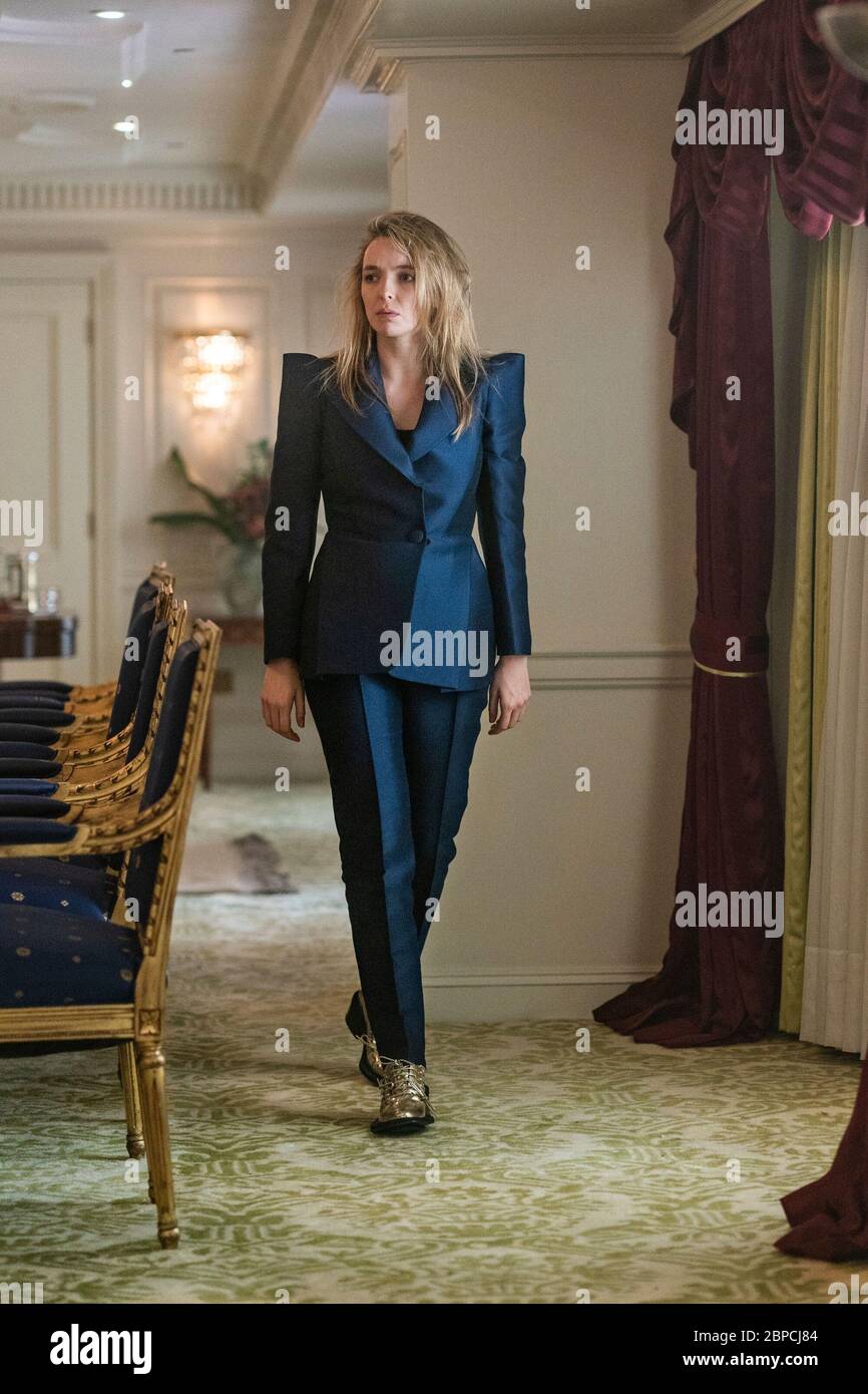 KILLING EVE, Jodie Comer, End of Game , (Season 3, ep. 306, aired May ...