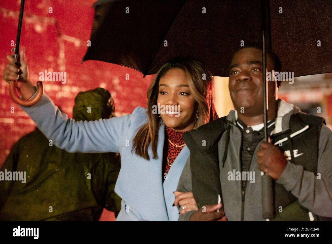 THE LAST O.G., from left: Tiffany Haddish, Tracy Morgan, The Breaks ...