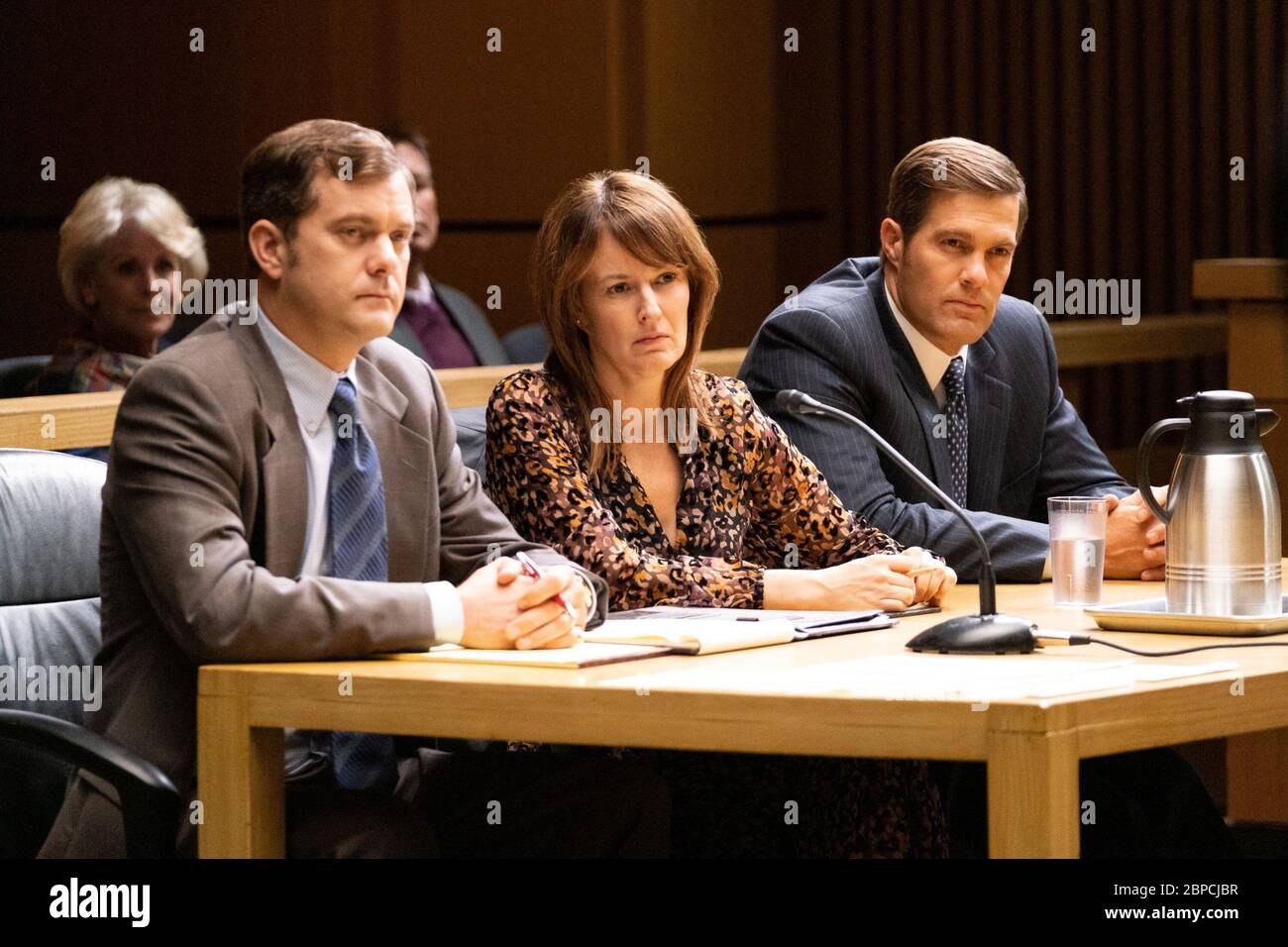 LITTLE FIRES EVERYWHERE, from left: Joshua Jackson, Rosemarie DeWitt ...