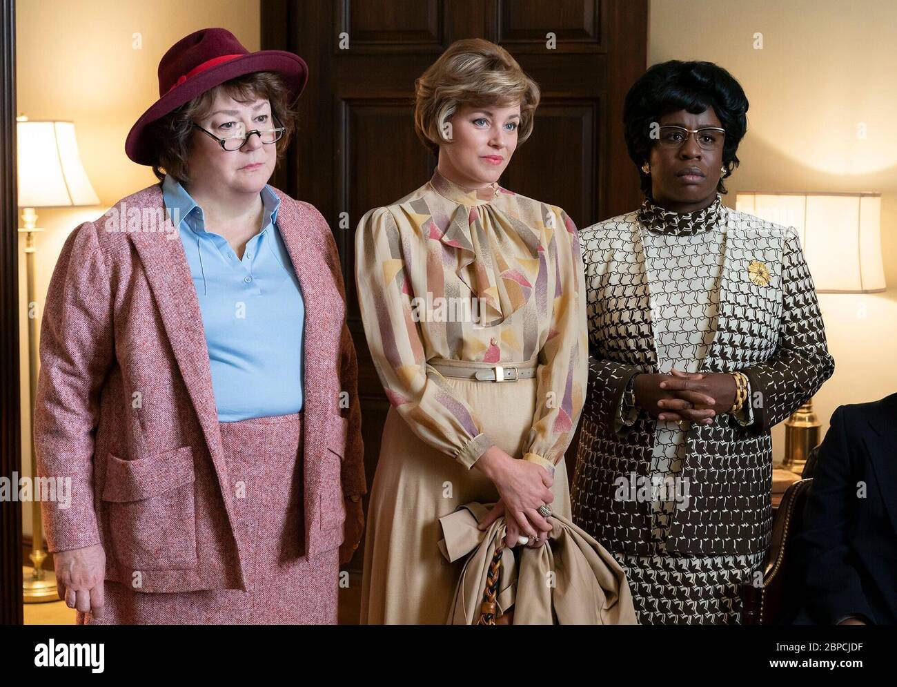 MRS. AMERICA, from left: Margo Martindale as Bella Abzug, Elizabeth ...