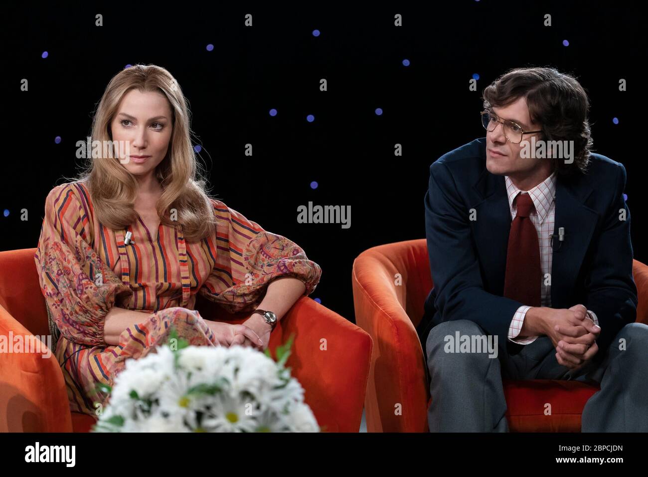MRS. AMERICA, from left: Ari Graynor, Adam Brody, Phyllis & Fred ...