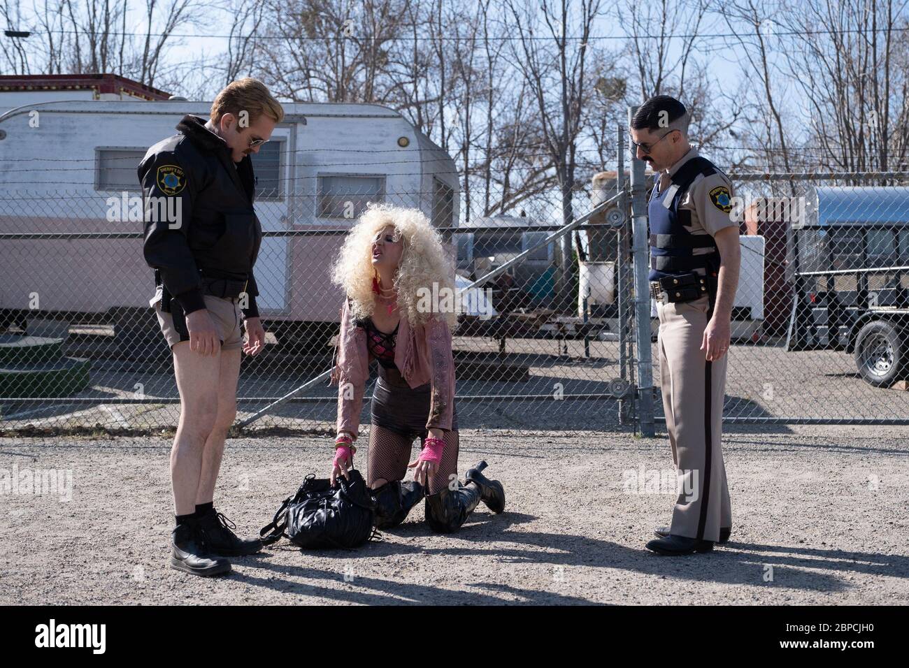 RENO 911!, Thomas Lennon (left), Robert Ben Garant (right), (Season 7 ...