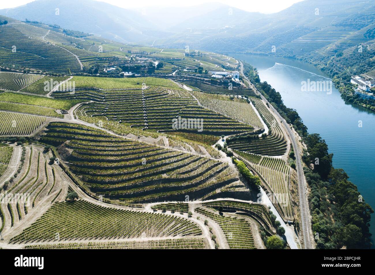 Birds eye view douro hi-res stock photography and images - Alamy