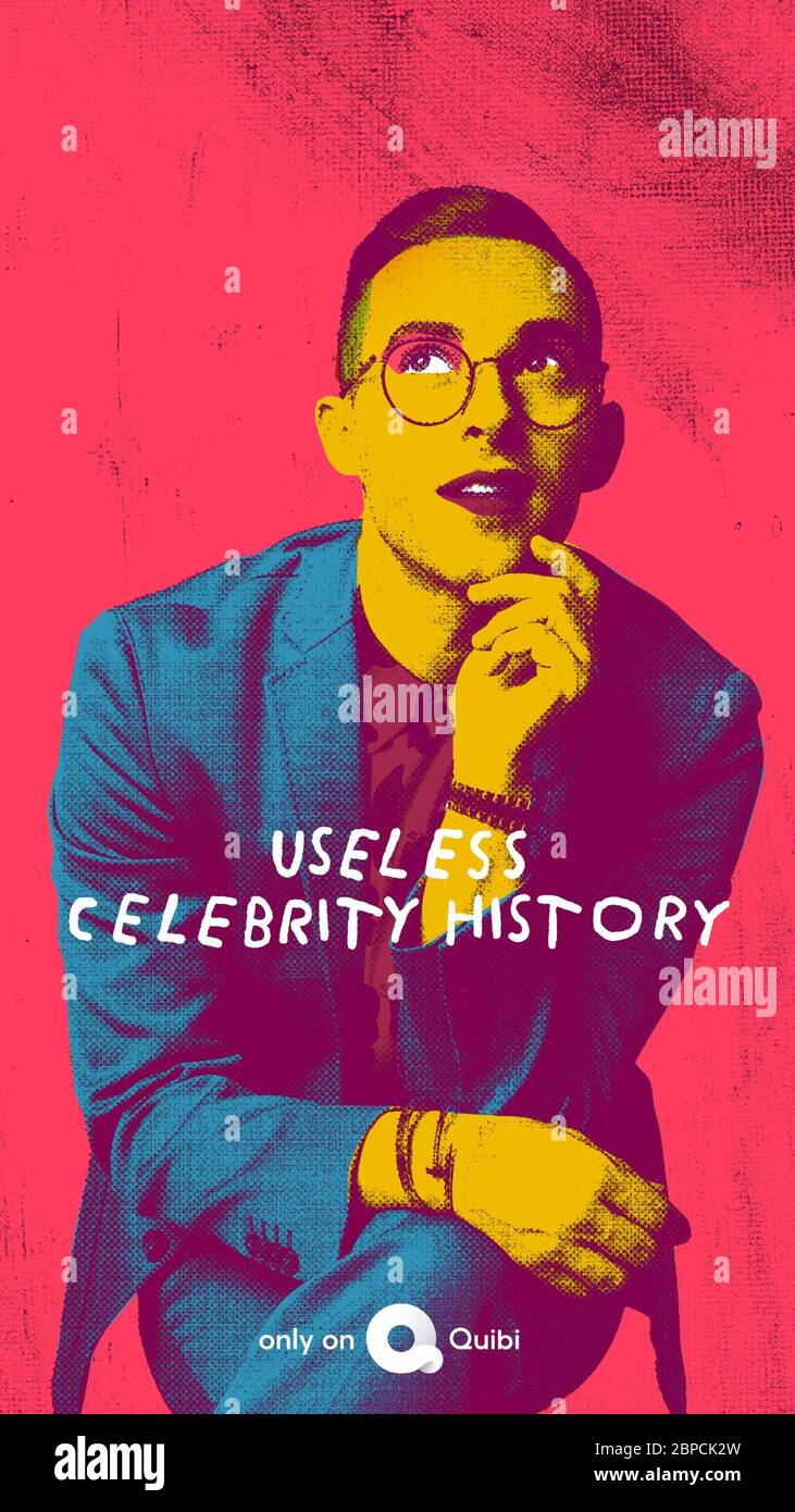 USELESS CELEBRITY HISTORY, poster, Adam Rippon, (Season 1, premiered ...