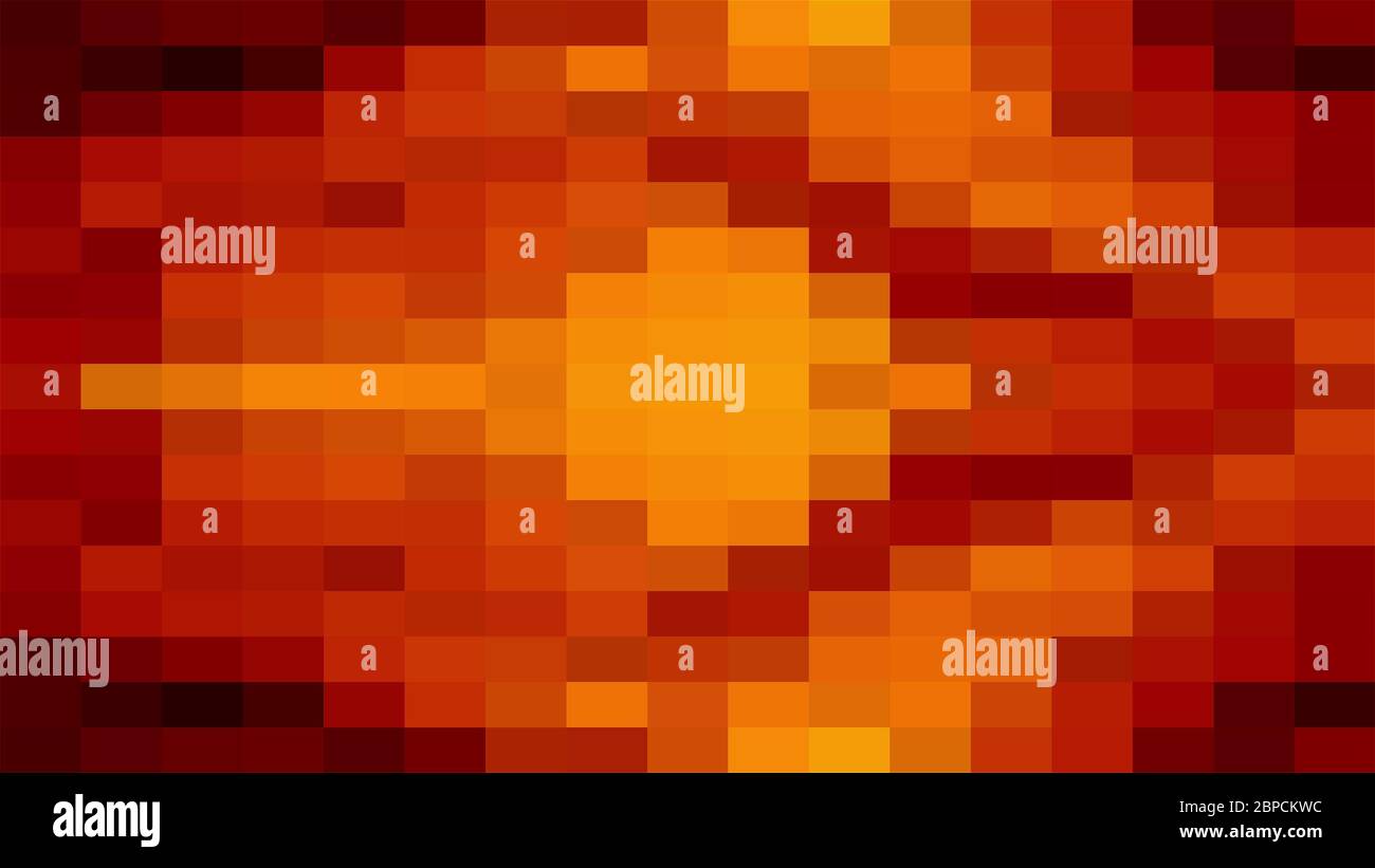 Multicolor mosaic of various shapes. Computer generated abstract ...