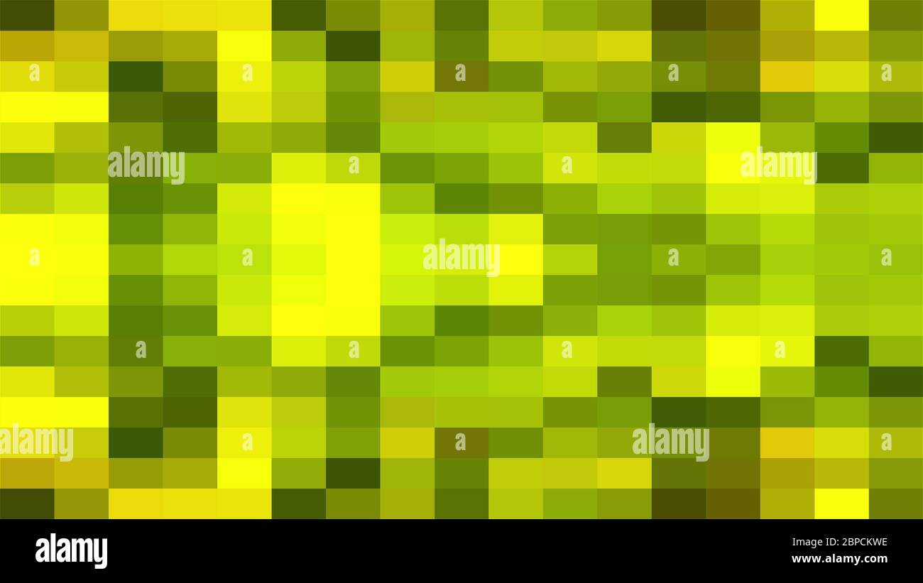 Multicolor mosaic of various shapes. Computer generated abstract ...