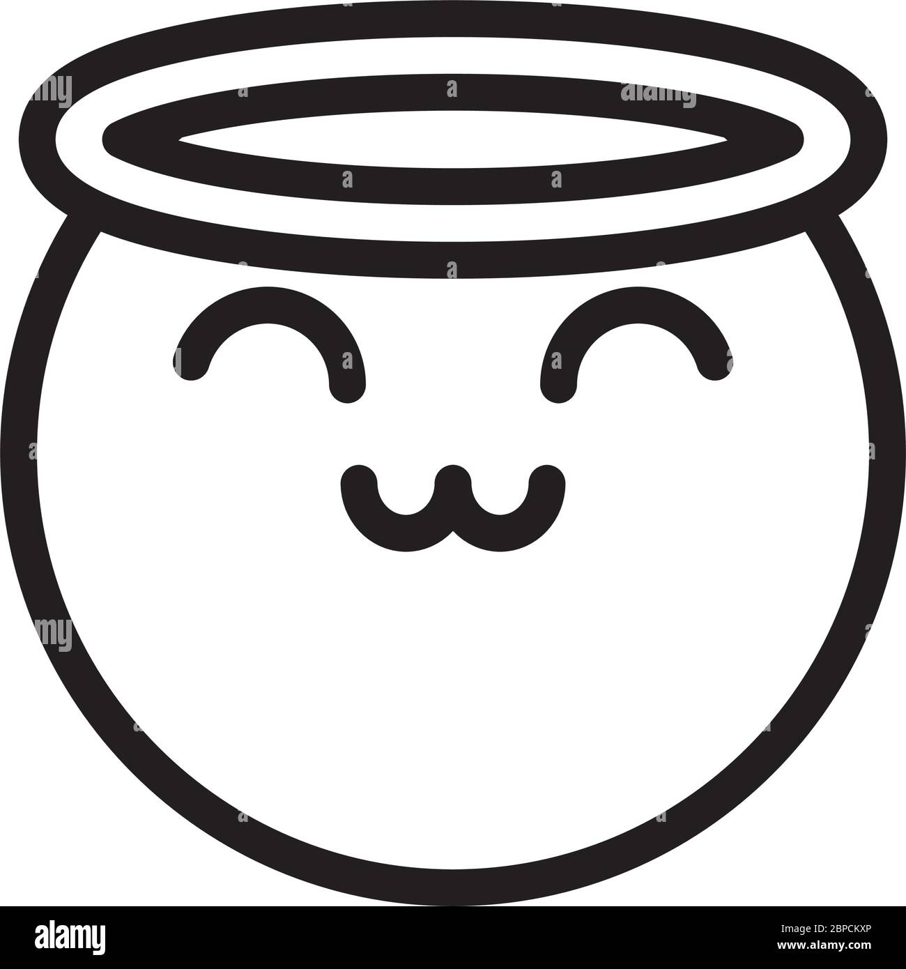 Angel Emoticon Blackberry