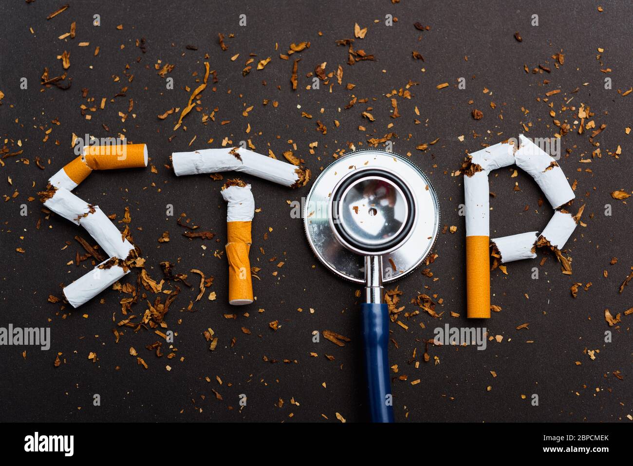 Stop Smoking Background