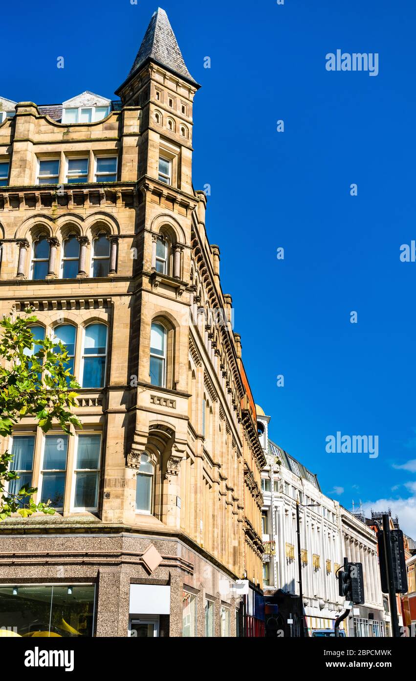 Manchester palace cityscape hi-res stock photography and images - Alamy