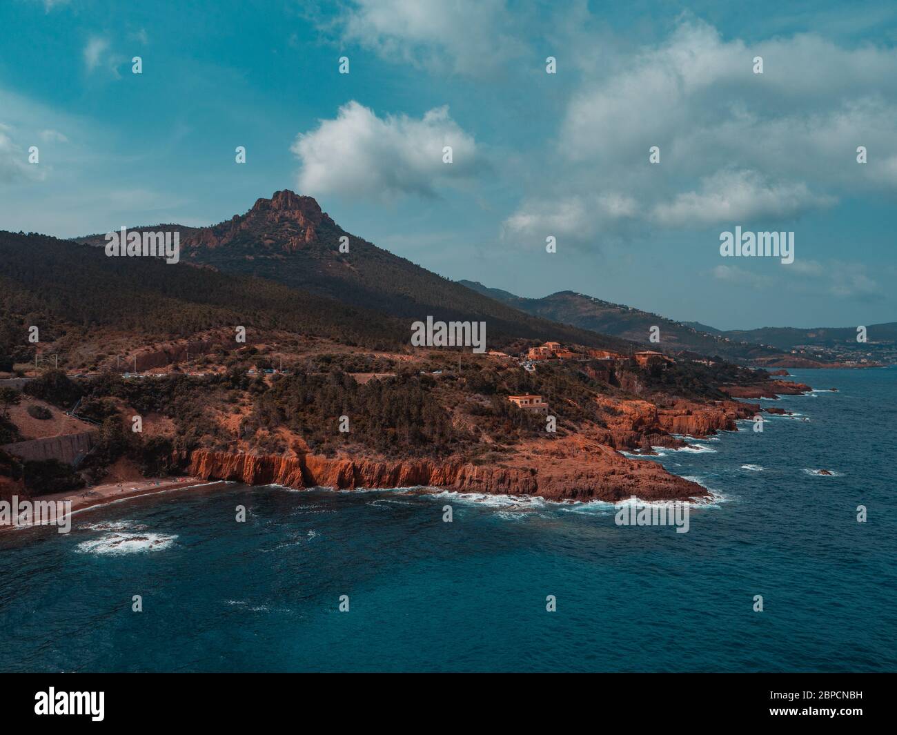 Famous porphyry cliffs hi-res stock photography and images - Alamy