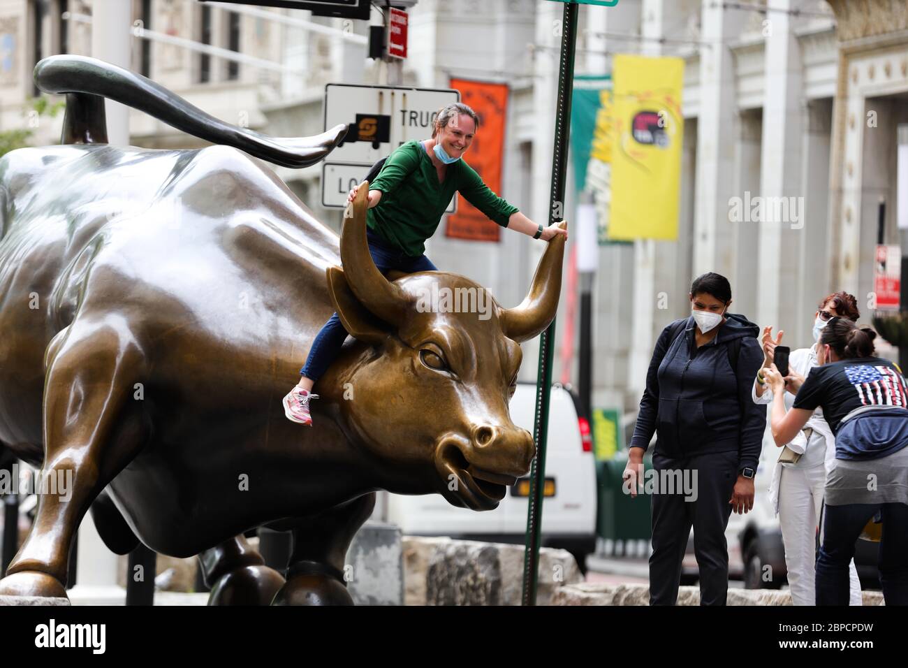 Wall Street Bull