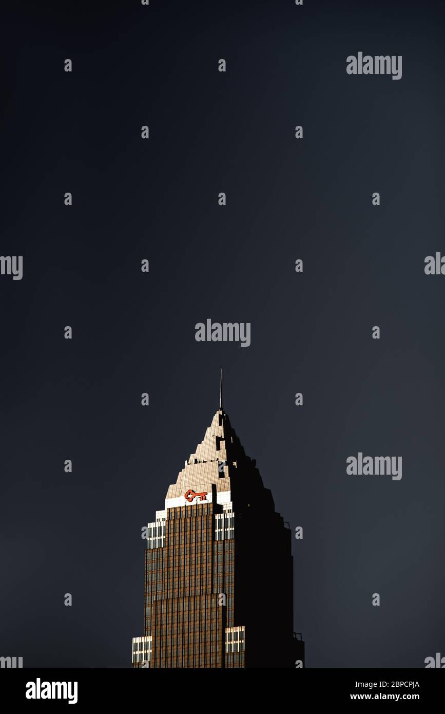 Key Bank in Cleveland Ohio Stock Photo - Alamy