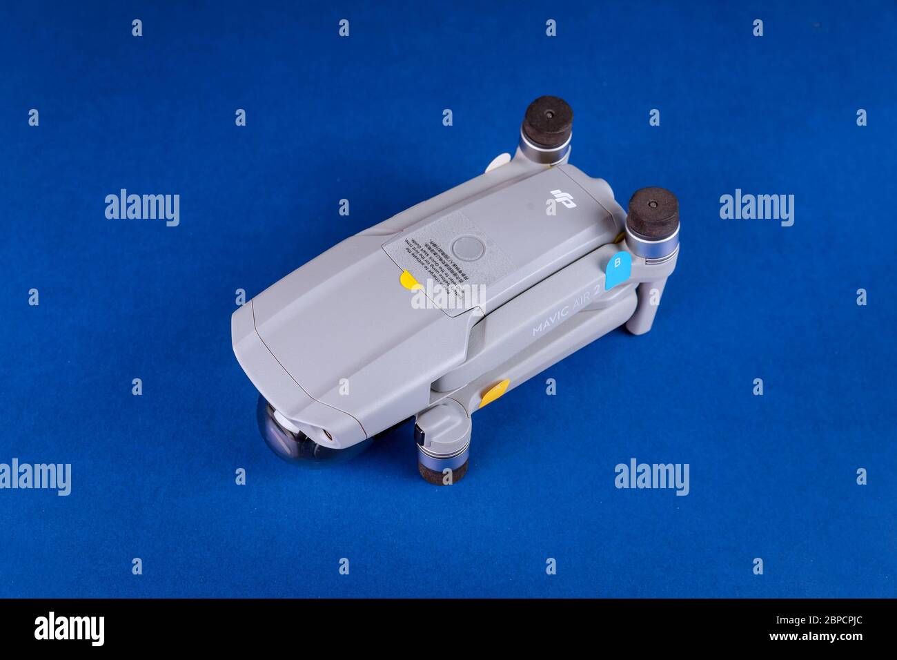 Los Angeles CA US 16 MAY 2020: Newest DJI MAVIC AIR 2 compact drone by ...