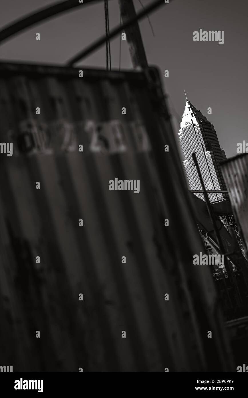 Key Bank in Cleveland Ohio Stock Photo - Alamy