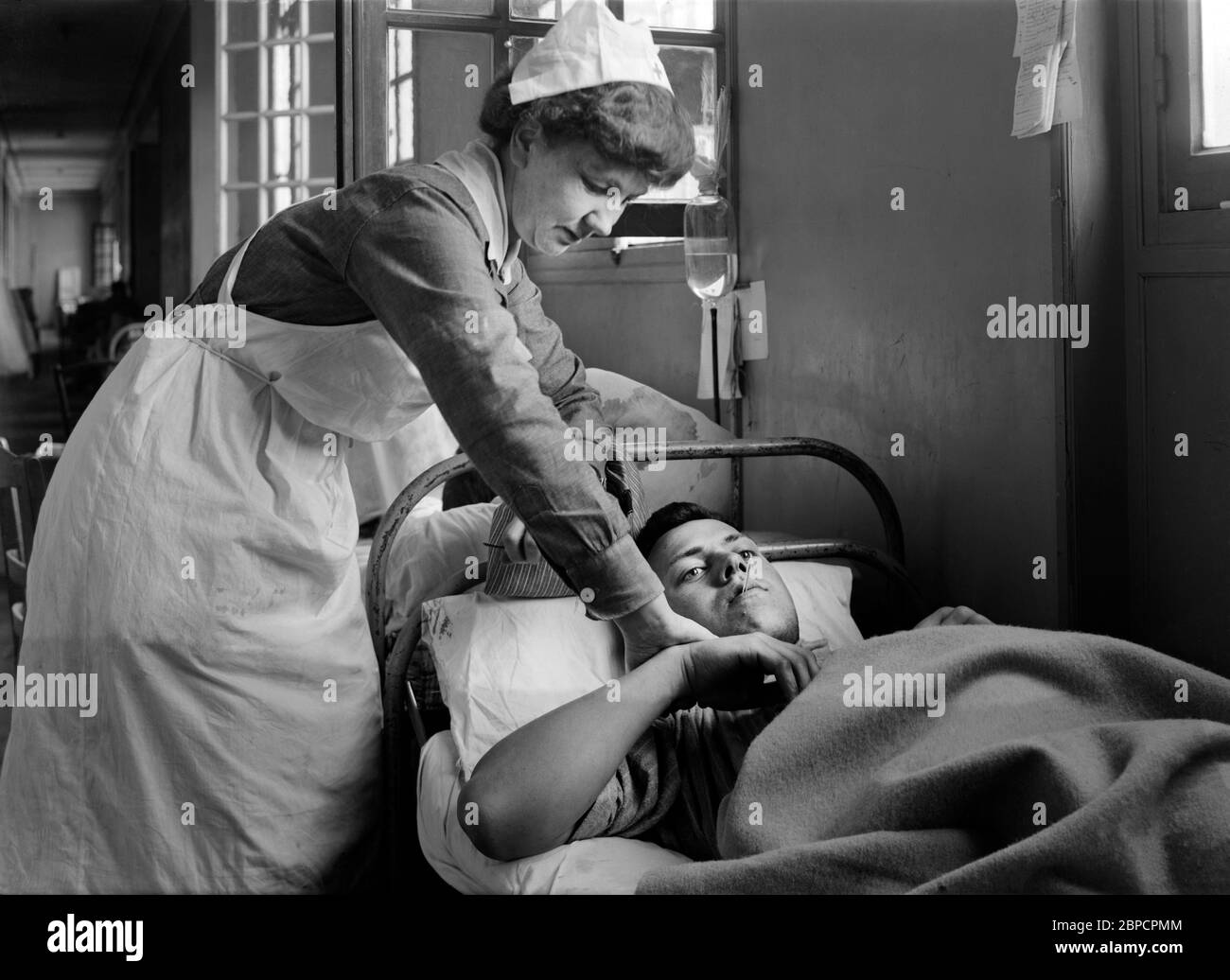 First world war hospital france hi-res stock photography and images - Alamy