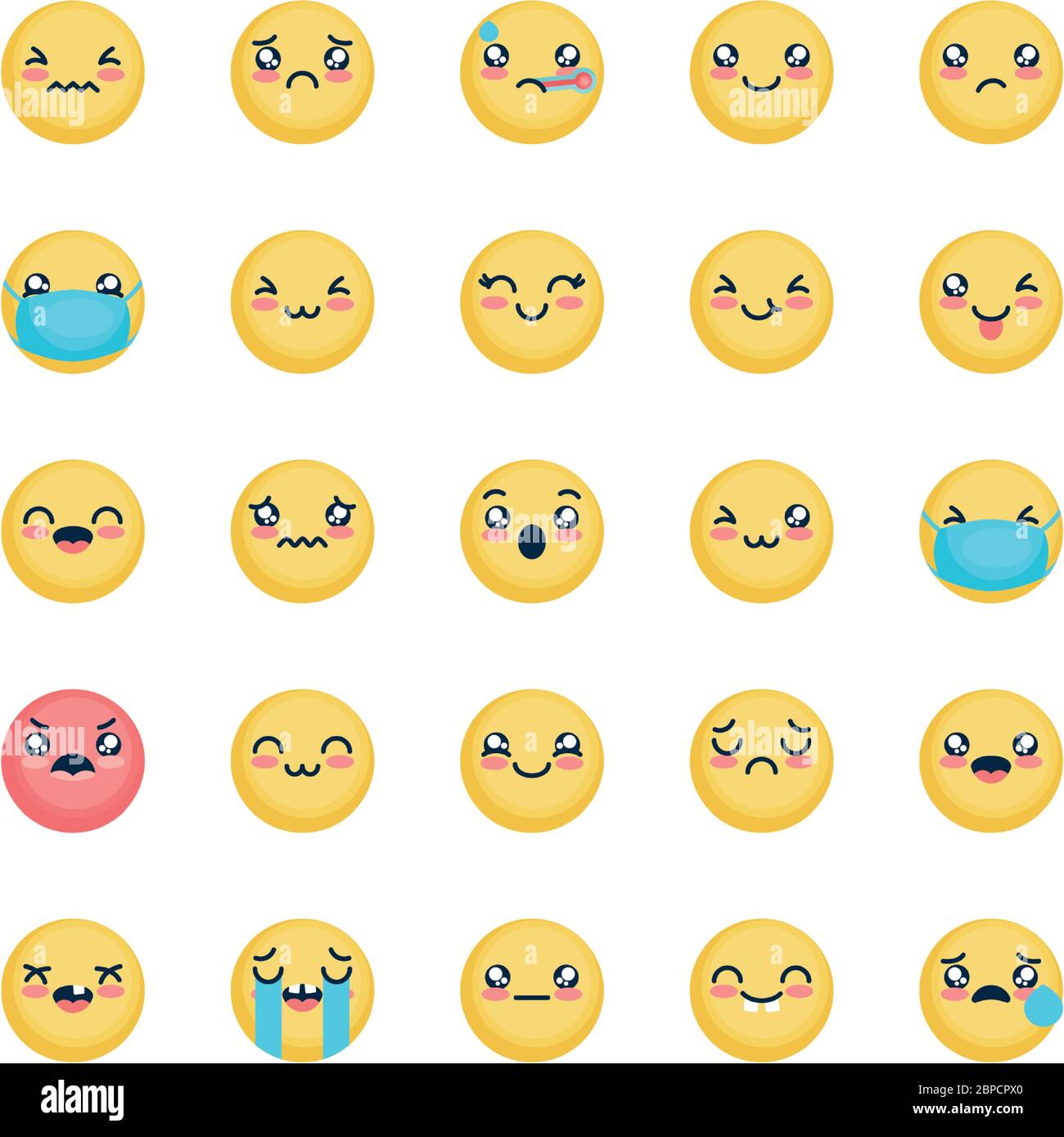Crying Smiley Clipart