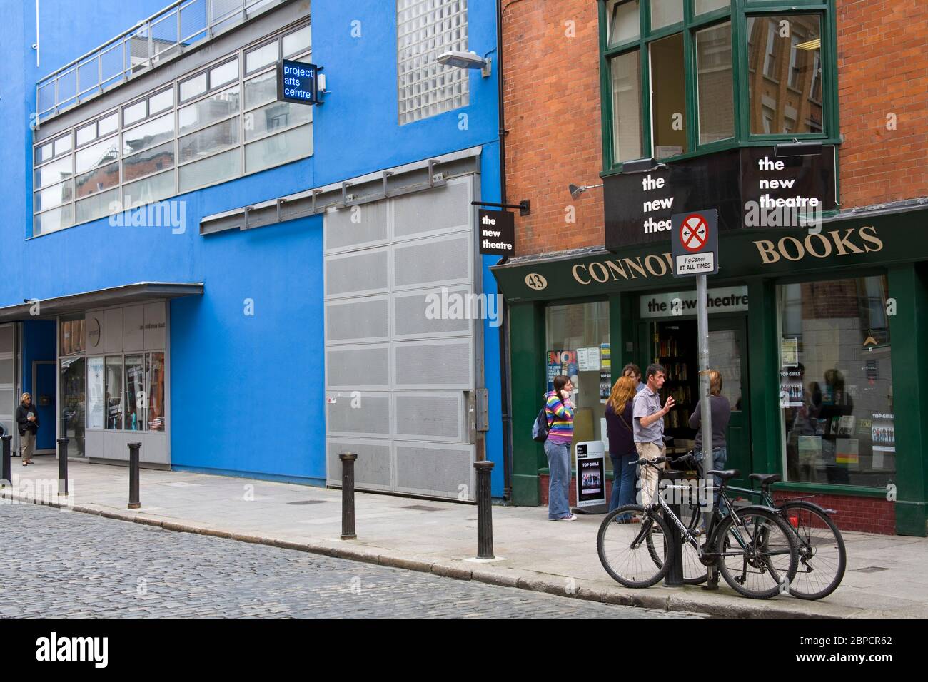 Project Arts Center, Temple Bar District, Dublin City, County Dublin ...
