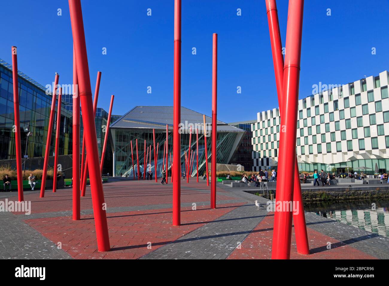 Bord Gais Energy Theatre, Grand Canal Dock, Dublin City, County Dublin ...