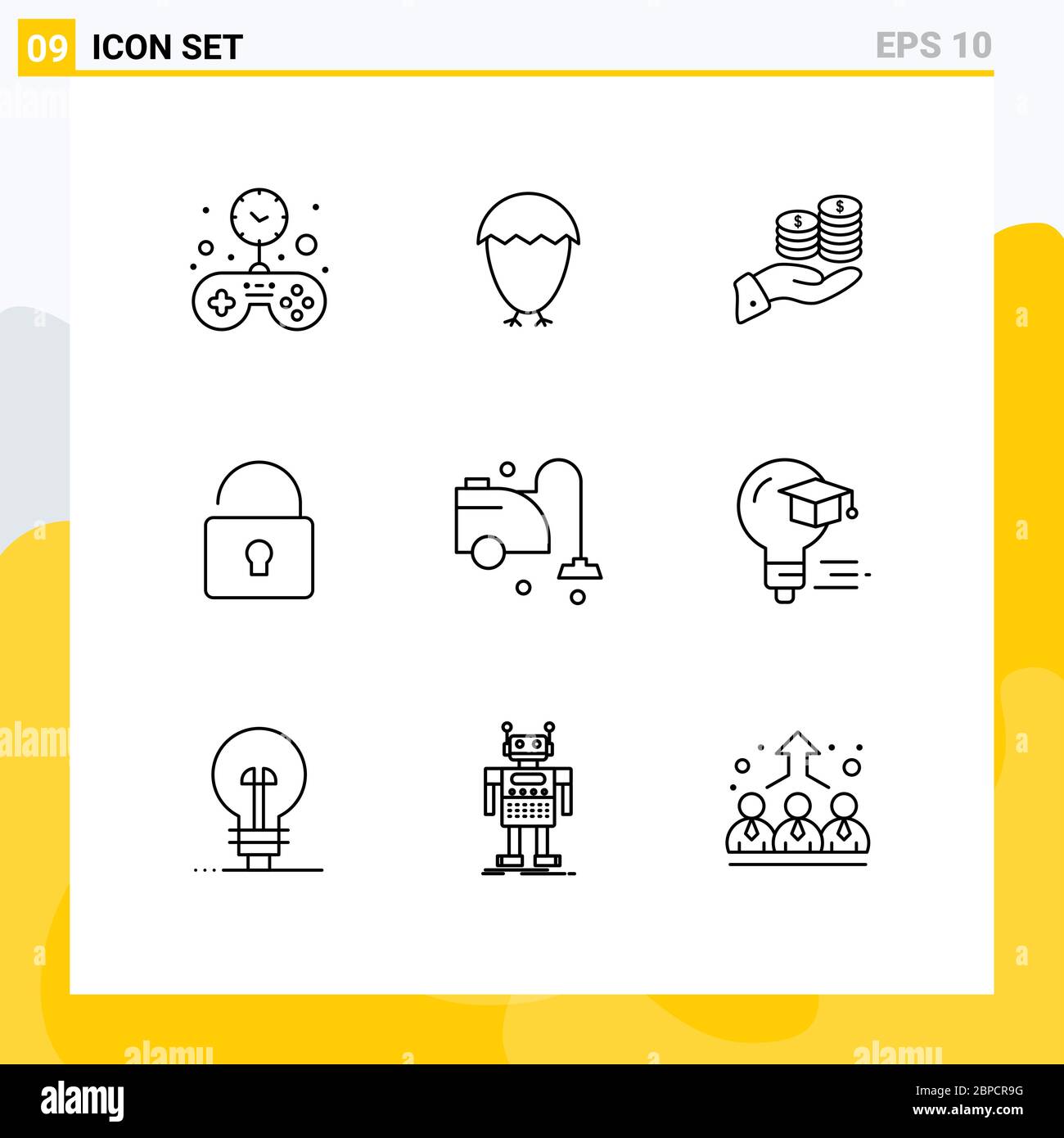 Unlock savings icon Stock Vector Images - Alamy